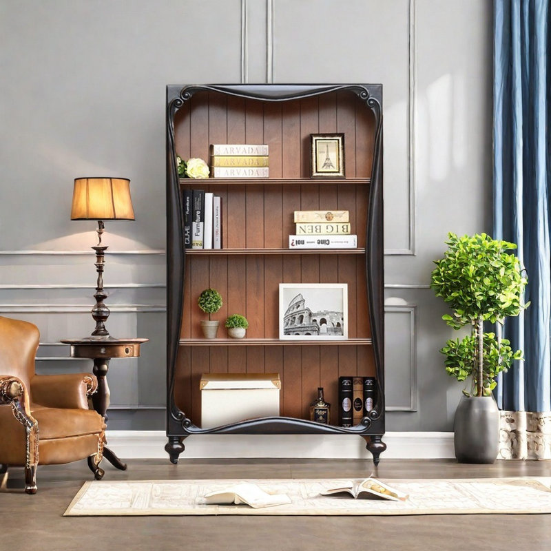 Parttlion American style solid wood bookcase | Wayfair