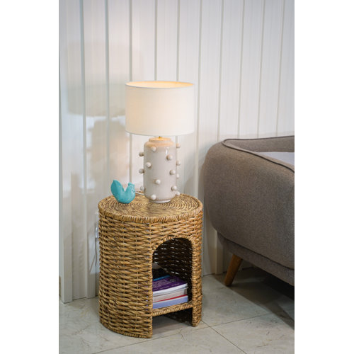 Wicker & Rattan End & Side Tables You'll Love | Wayfair