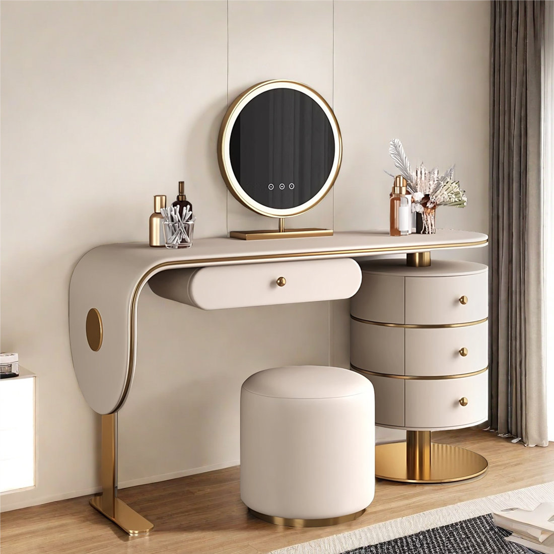 Everly Quinn Coiffeuse Lavith - Wayfair Canada