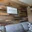 Heirloum Reclaimed Wood Wall Paneling in Tan & Reviews | Wayfair