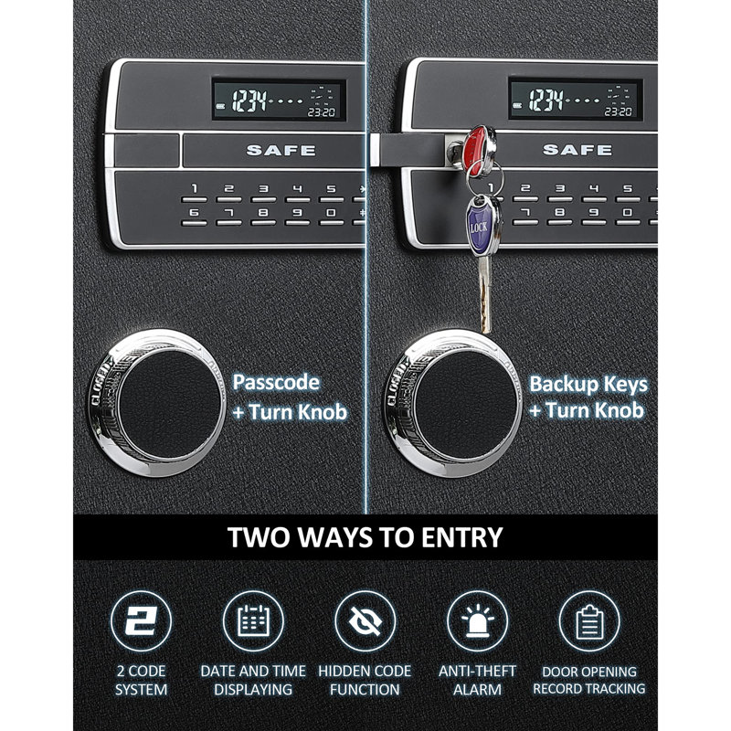 KJETHKEY Security Safe Lock | Wayfair