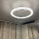 Rosdorf Park Seay 1-Light Crystal LED Chandelier & Reviews | Wayfair.co.uk