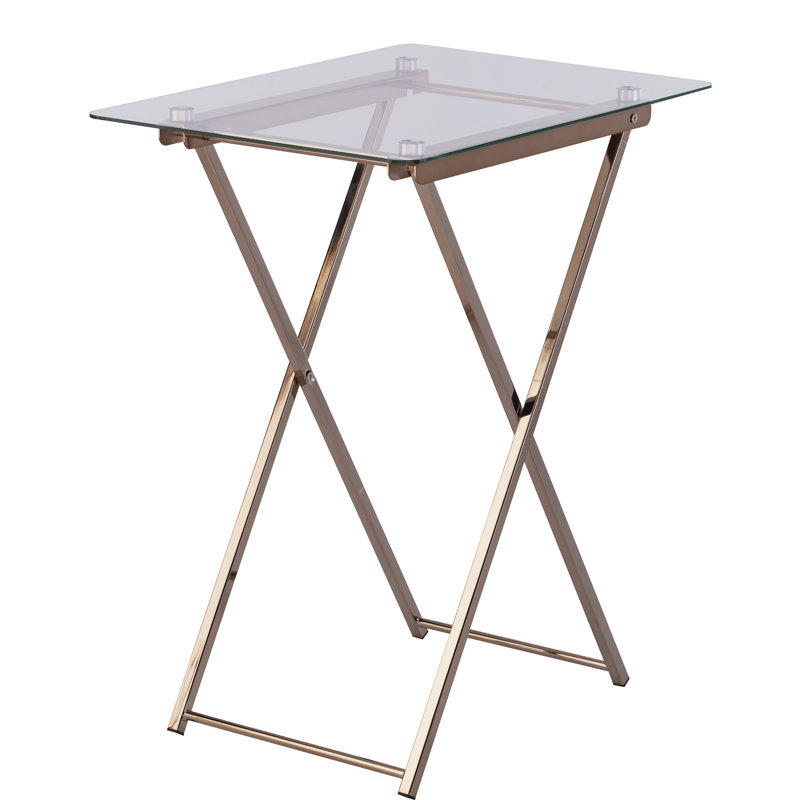 Everly Quinn Snellville Tray Table & Reviews | Wayfair