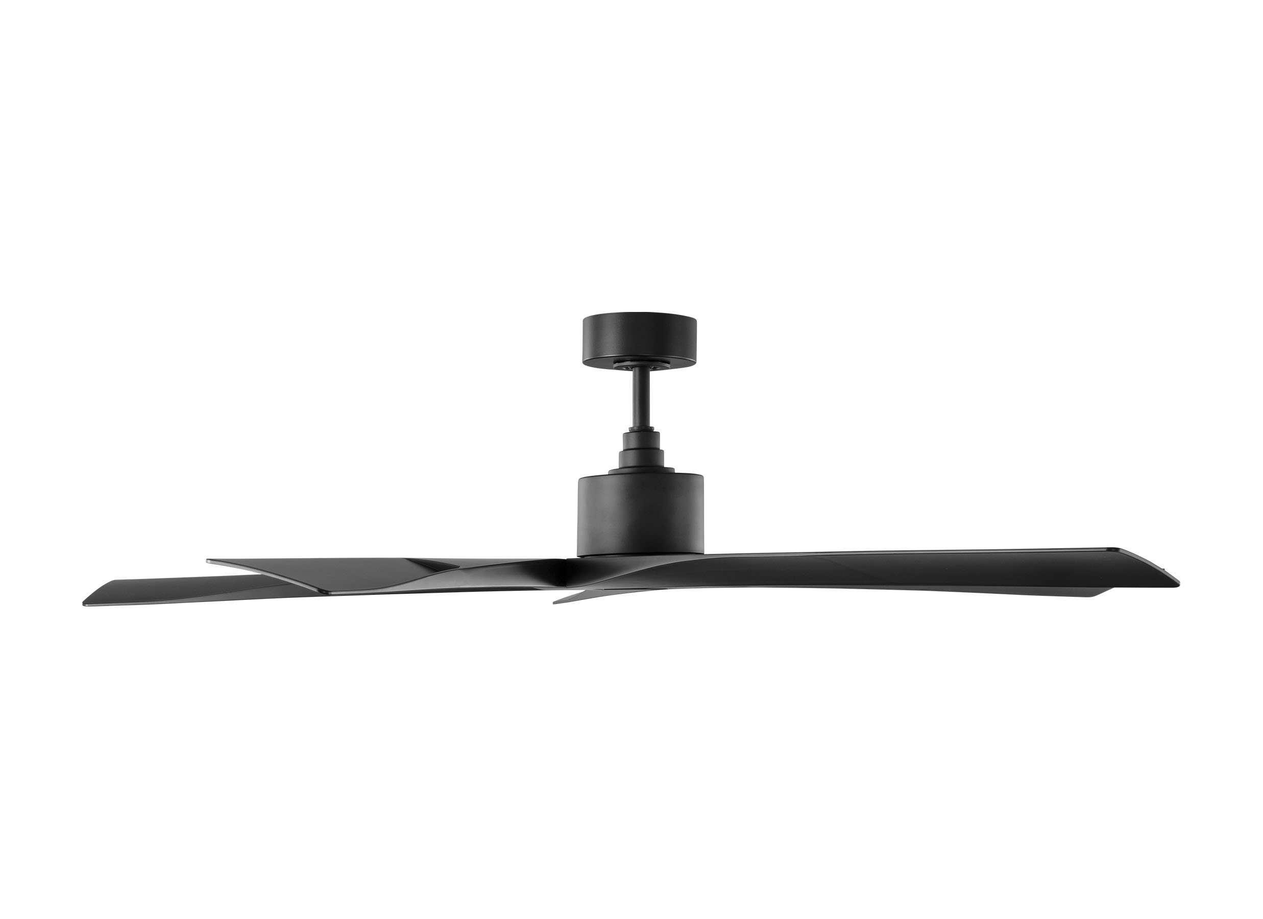 Visual Comfort Fan Aspen Coastal Outdoor 56 Ceiling Fan with Threaded ...