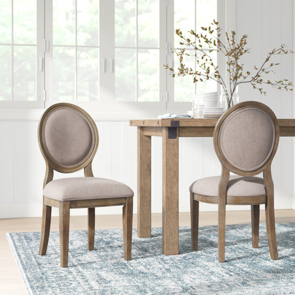 Sand & Stable Bauer Solid Back Side Chair & Reviews | Wayfair