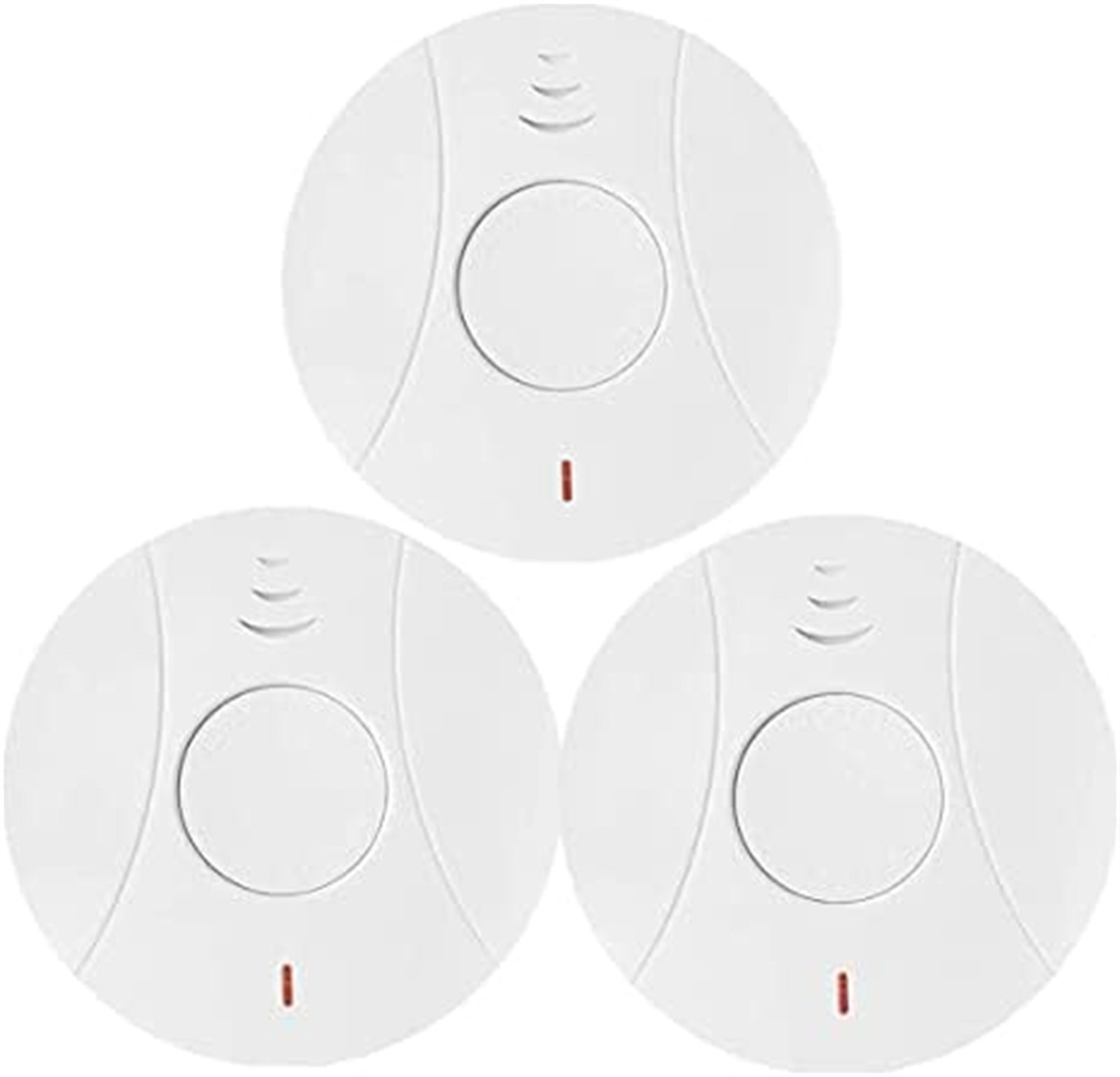 MODERN WALLS LLC 3 Pack Photoelectric Smoke And Carbon Monoxide ...
