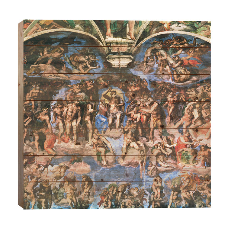 Red Barrel Studio® Sistine Chapel: The Last Judgement (Detail Of Upper ...