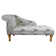 Beaumont Stag Chaise Longue Sofa | Wayfair.co.uk