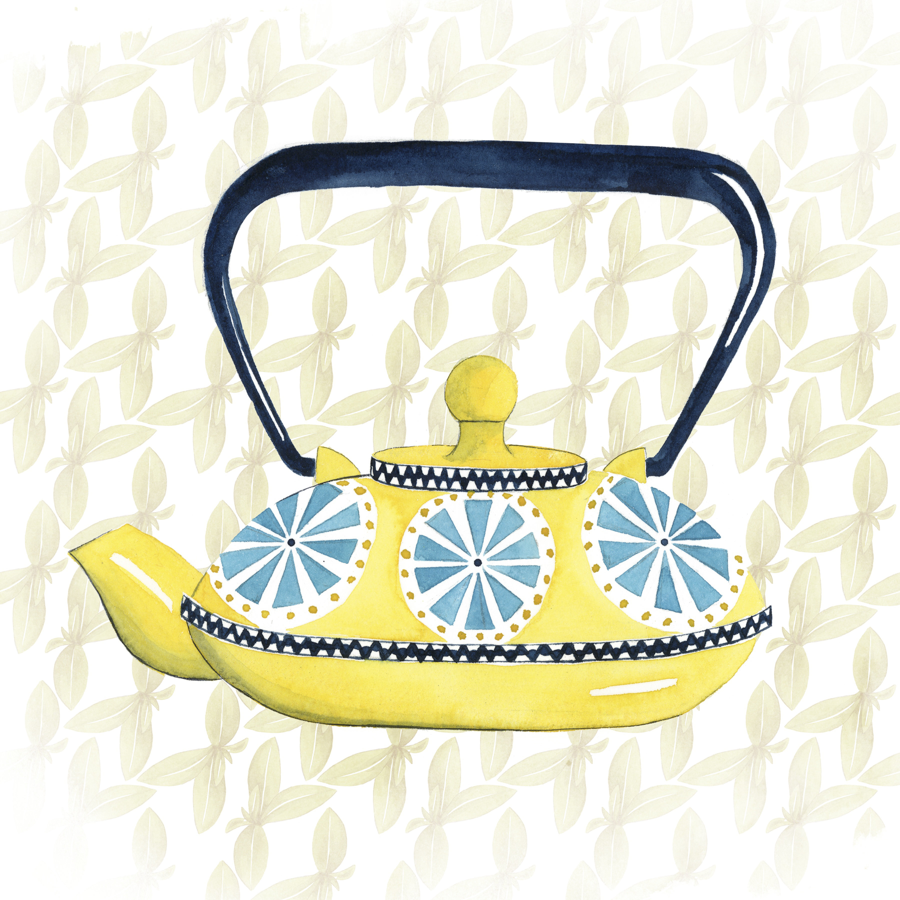 Red Barrel Studio® Sweet Teapot II | Wayfair