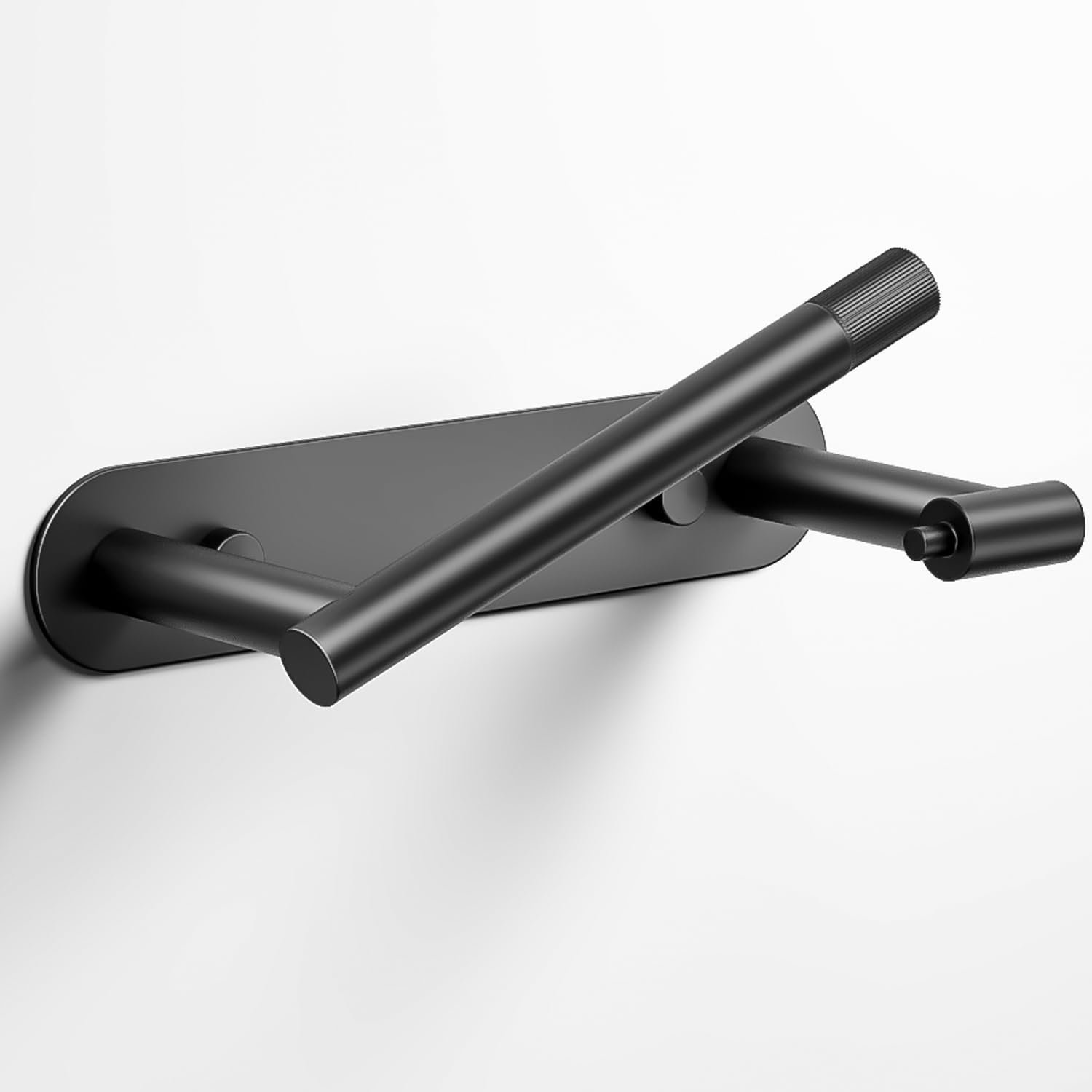 Frontier Grain Wall Mounted Toilet Paper Holder With Swivel Snap Lock ...