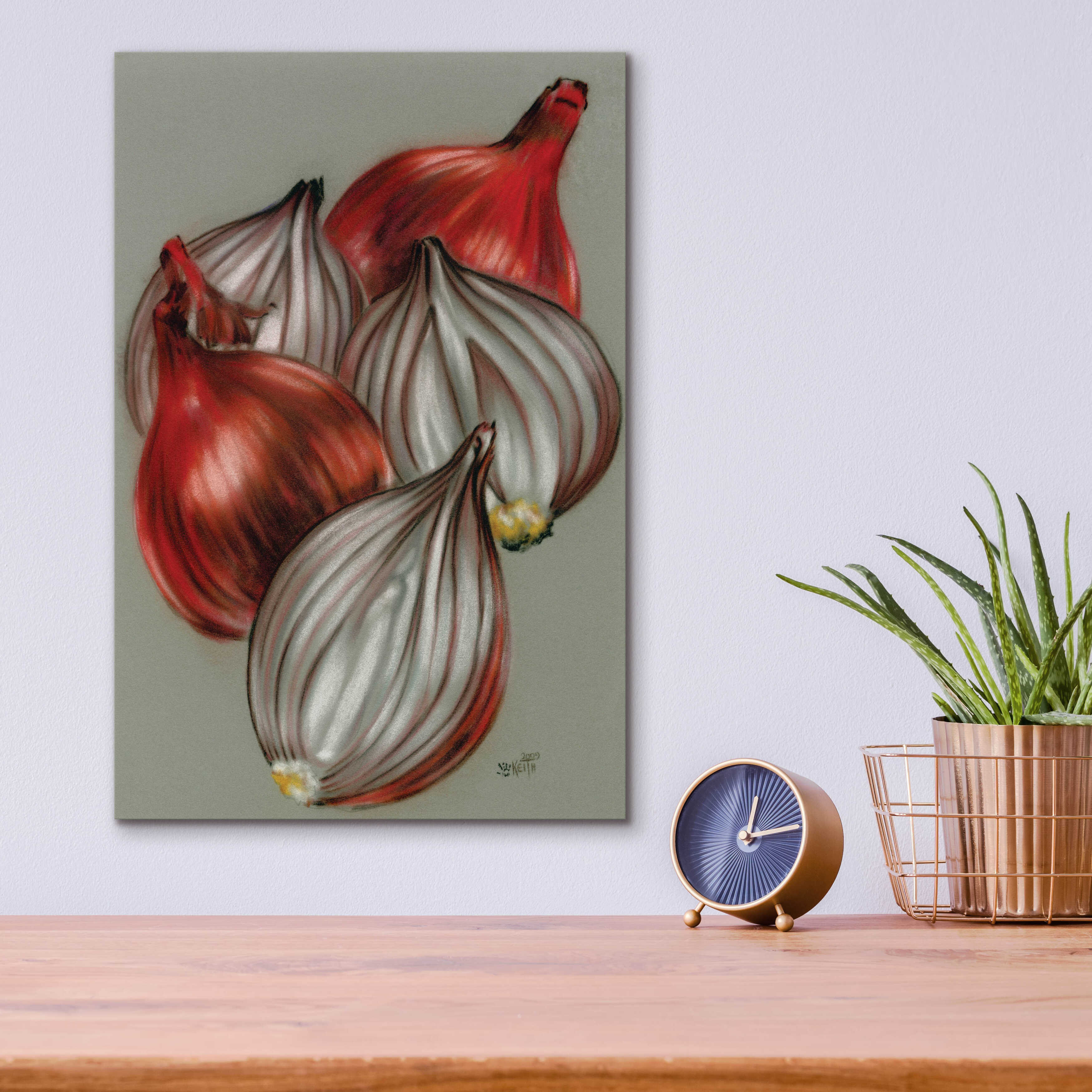 Gracie Oaks Ruddy by Barbara Keith - Unframed Graphic Art | Wayfair