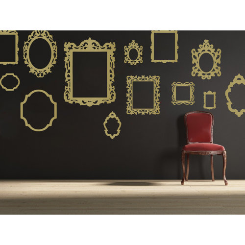 The Decal Guru Abstract Non-Wall Damaging Wall Decal & Reviews | Wayfair