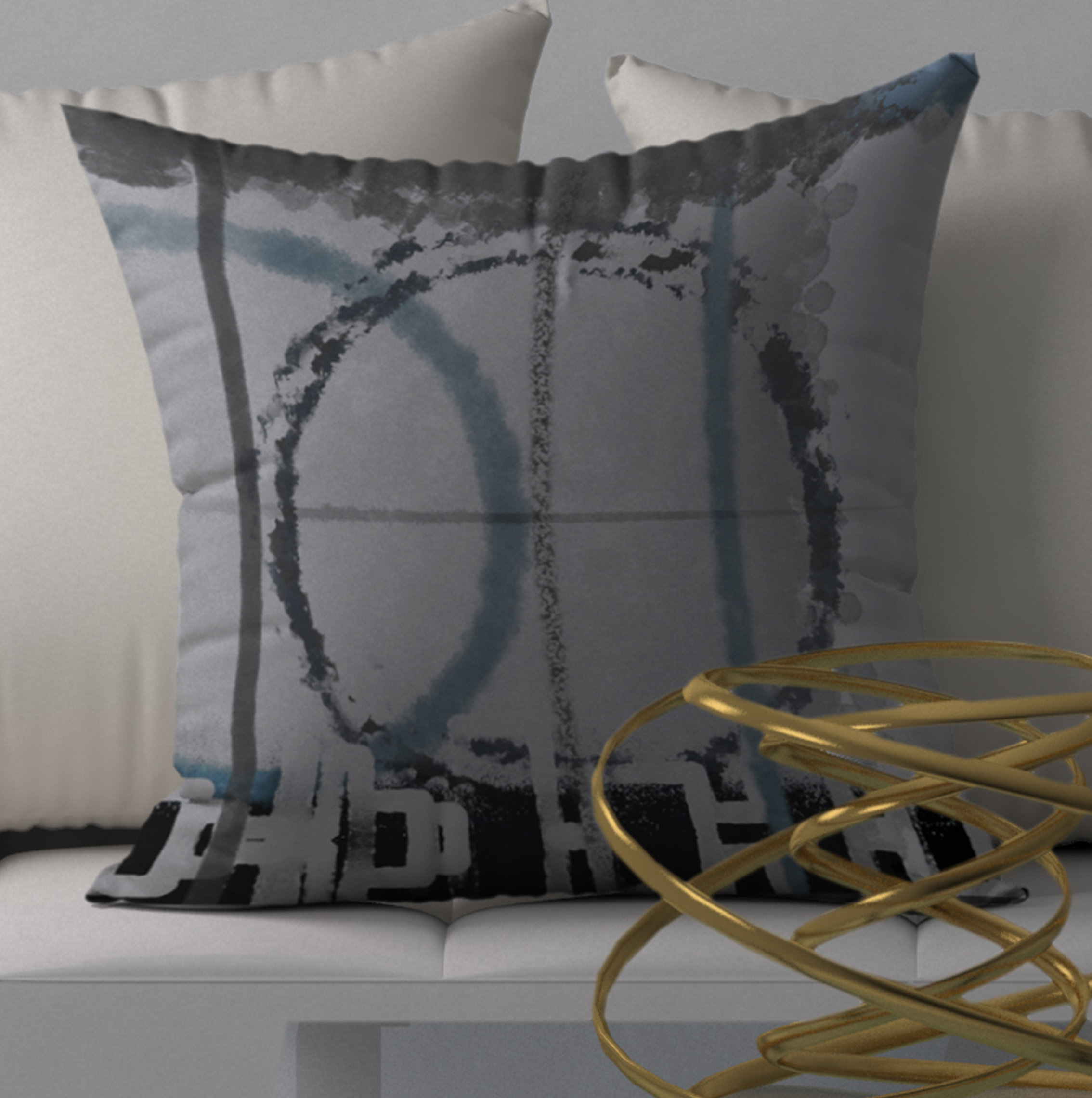 LeRoi Products Immaculate Inspire Square Pillow Cover & Insert | Wayfair