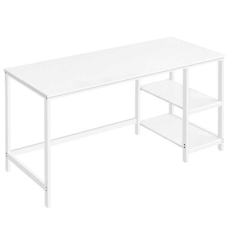 Brayden Studio Chauncey 140Cm W Rectangular Computer Desk | Wayfair.co.uk