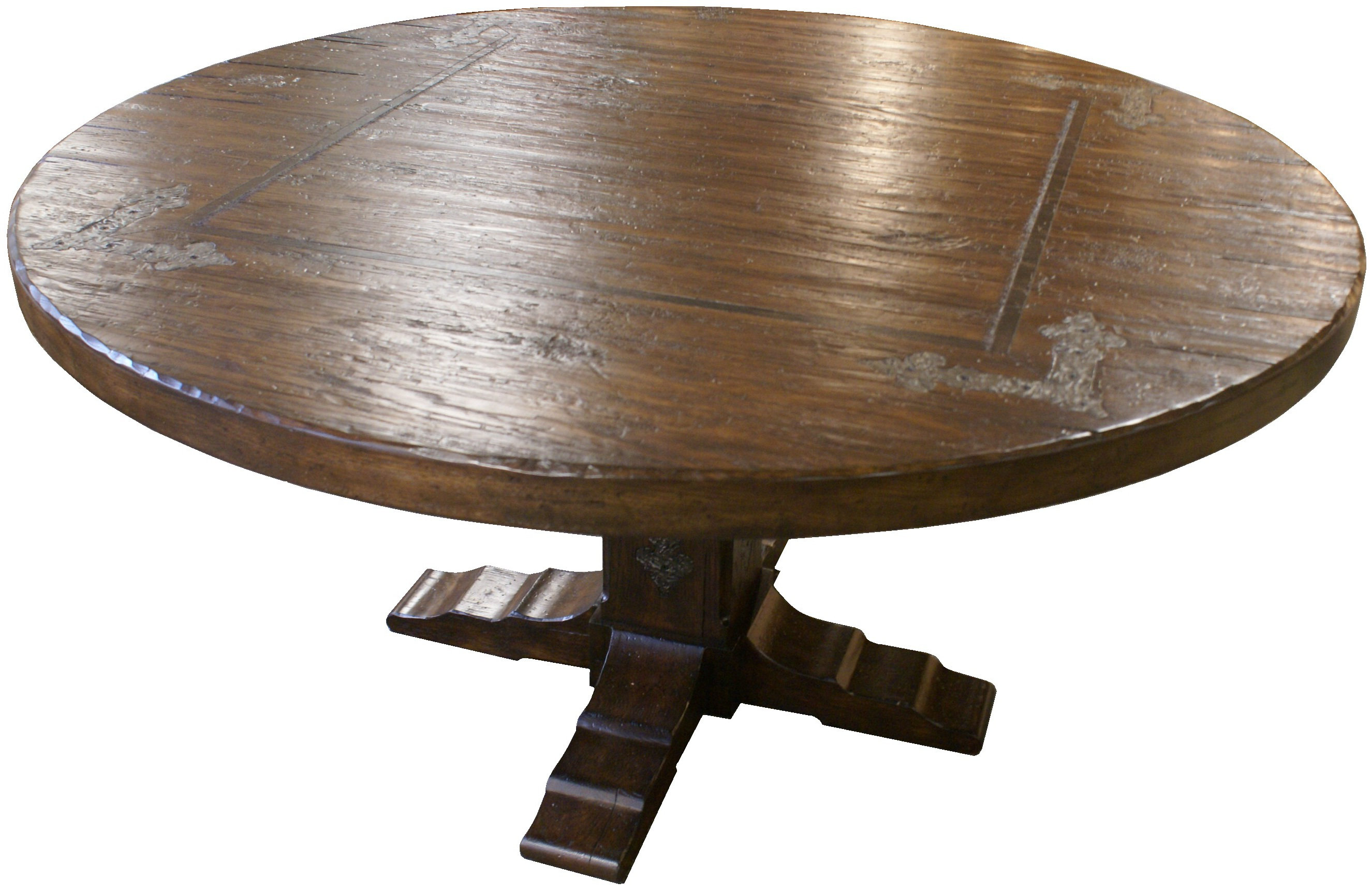 Regis Patrick Collection Solid Wood Dining Table | Wayfair