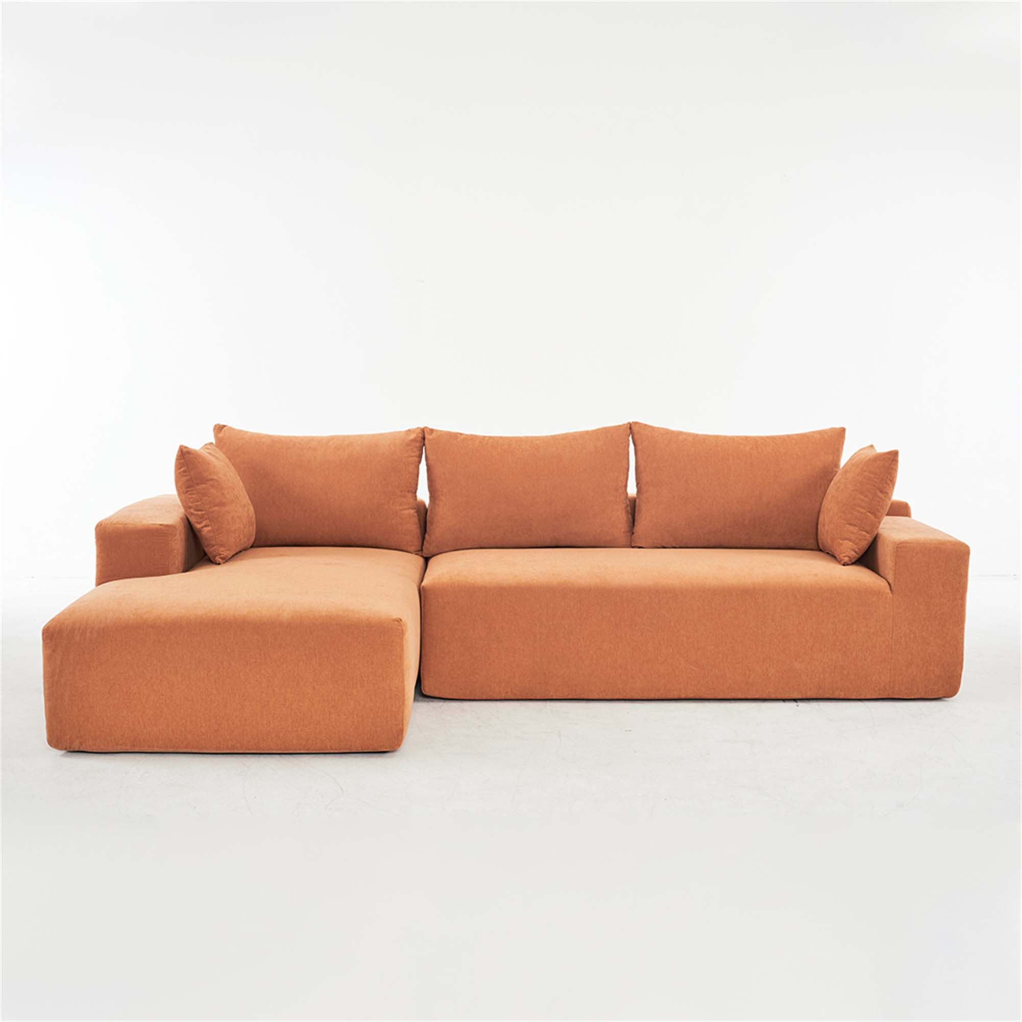 Latitude Run® Modular Sofa, Cloud Sofa 4-Person Sofa, Can Sit Or Lie ...