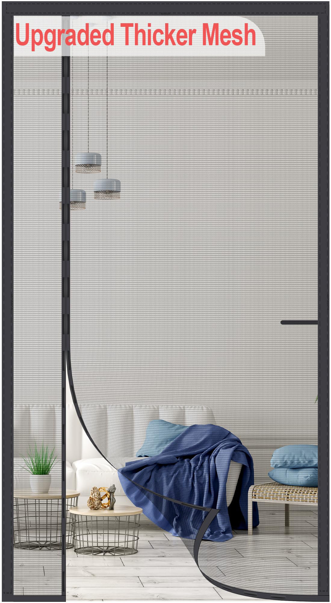 ukshoplocal Polyester Screen Doors | Wayfair