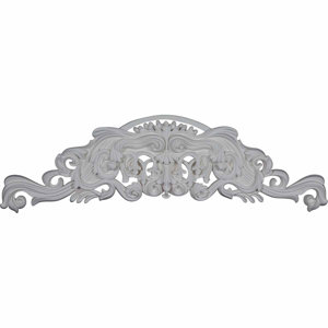 PCI Enterprises Emily 10 1/4"H x 34 1/4"W x 2"D Onlay Scroll | Wayfair