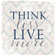 Maturi Think Less Live Blue 2 | Wayfair.co.uk