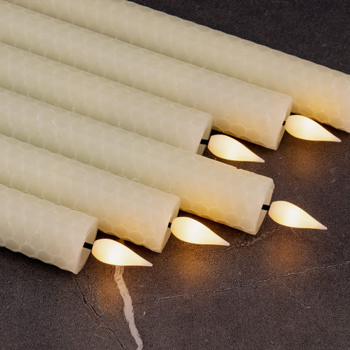 Flameless Taper Candles You'll Love | Wayfair
