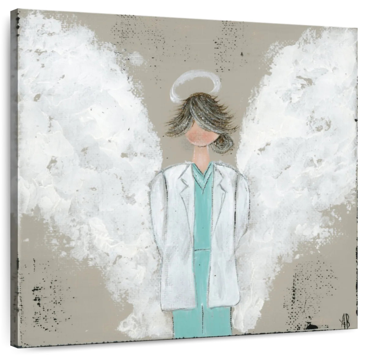 Elephant Stock Female Doctor Angel - Wayfair Canada