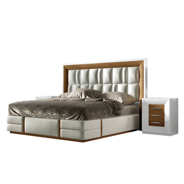 Hispania Home London Upholstered Bed | Wayfair