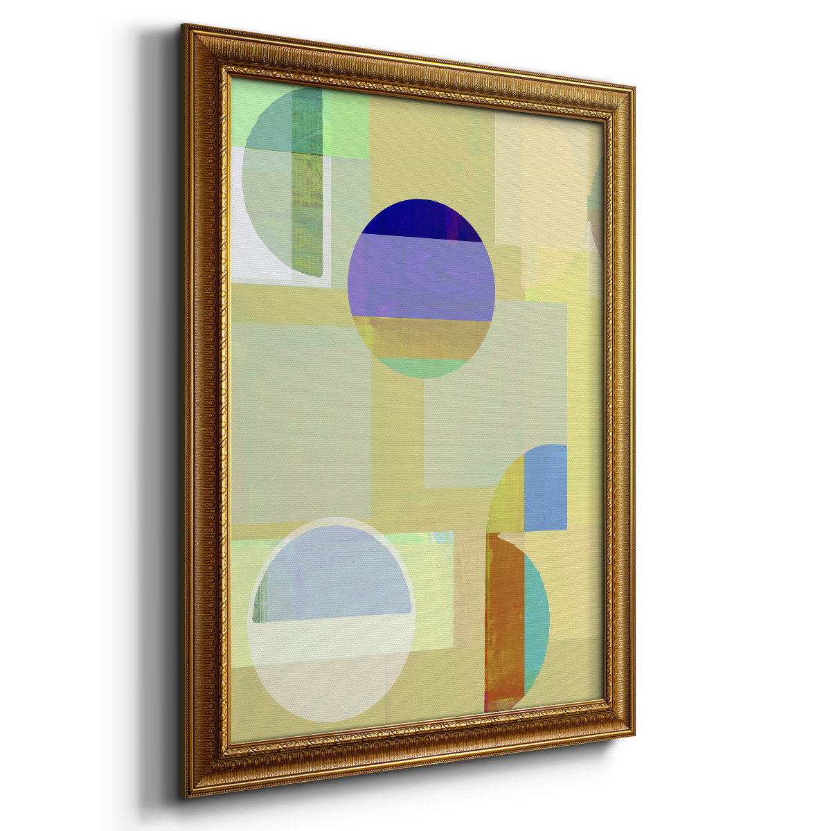 Corrigan Studio Demi III Premium Framed Canvas- Ready To Hang | Wayfair