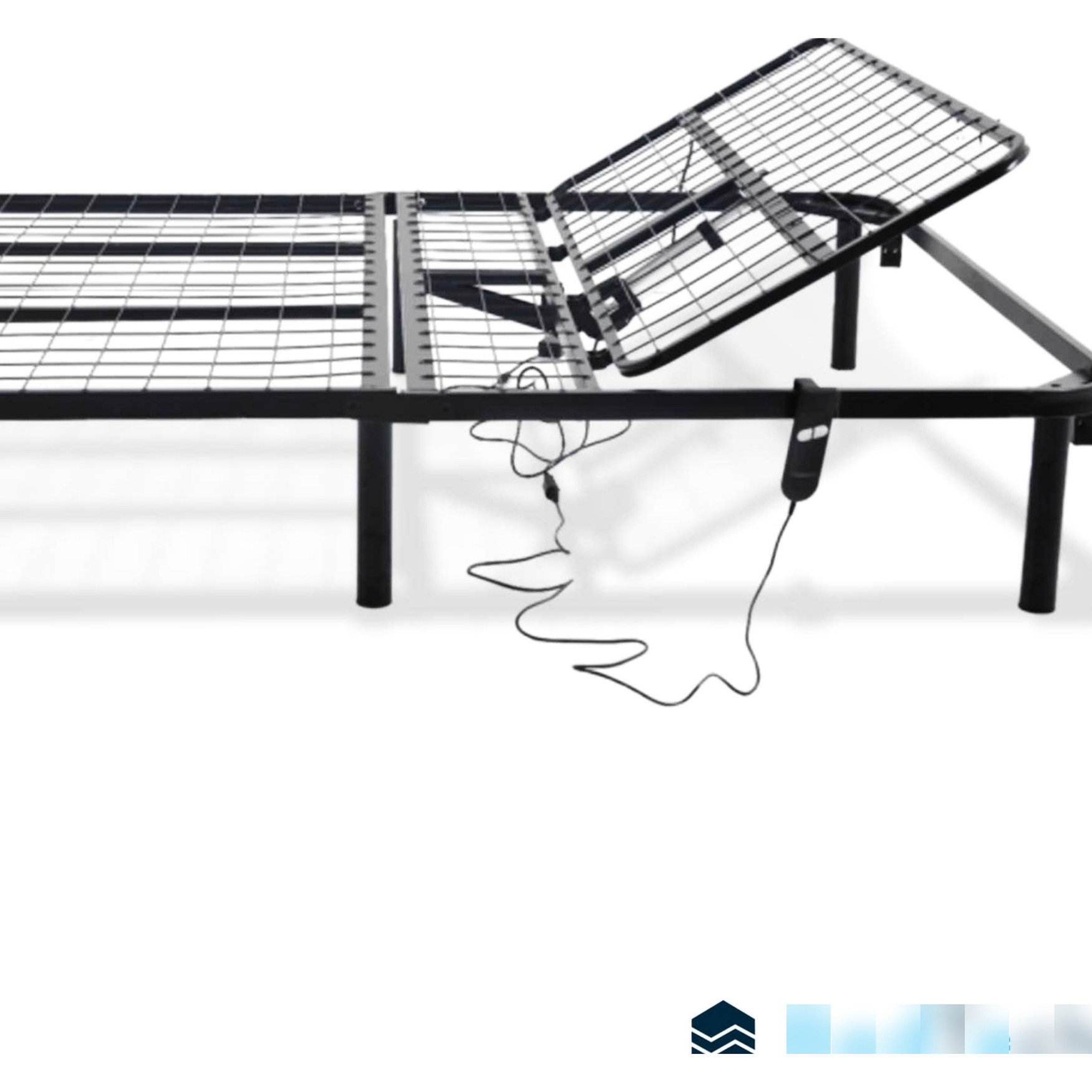 Alwyn Home Adjustable Bed Foundation With Head Movement - 850lbs Robust ...