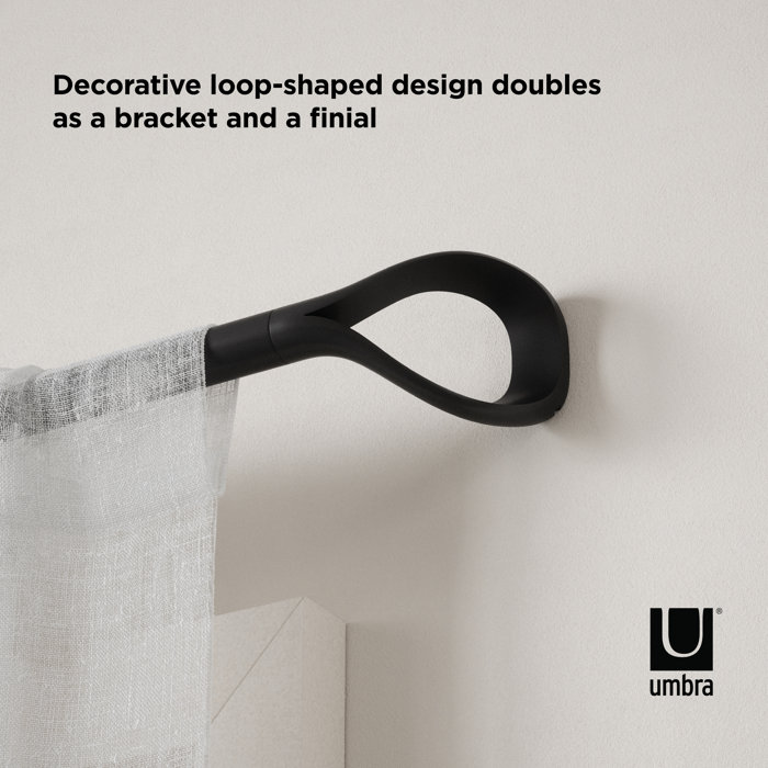 Umbra LOOP 1" Rod 42-120 | Wayfair