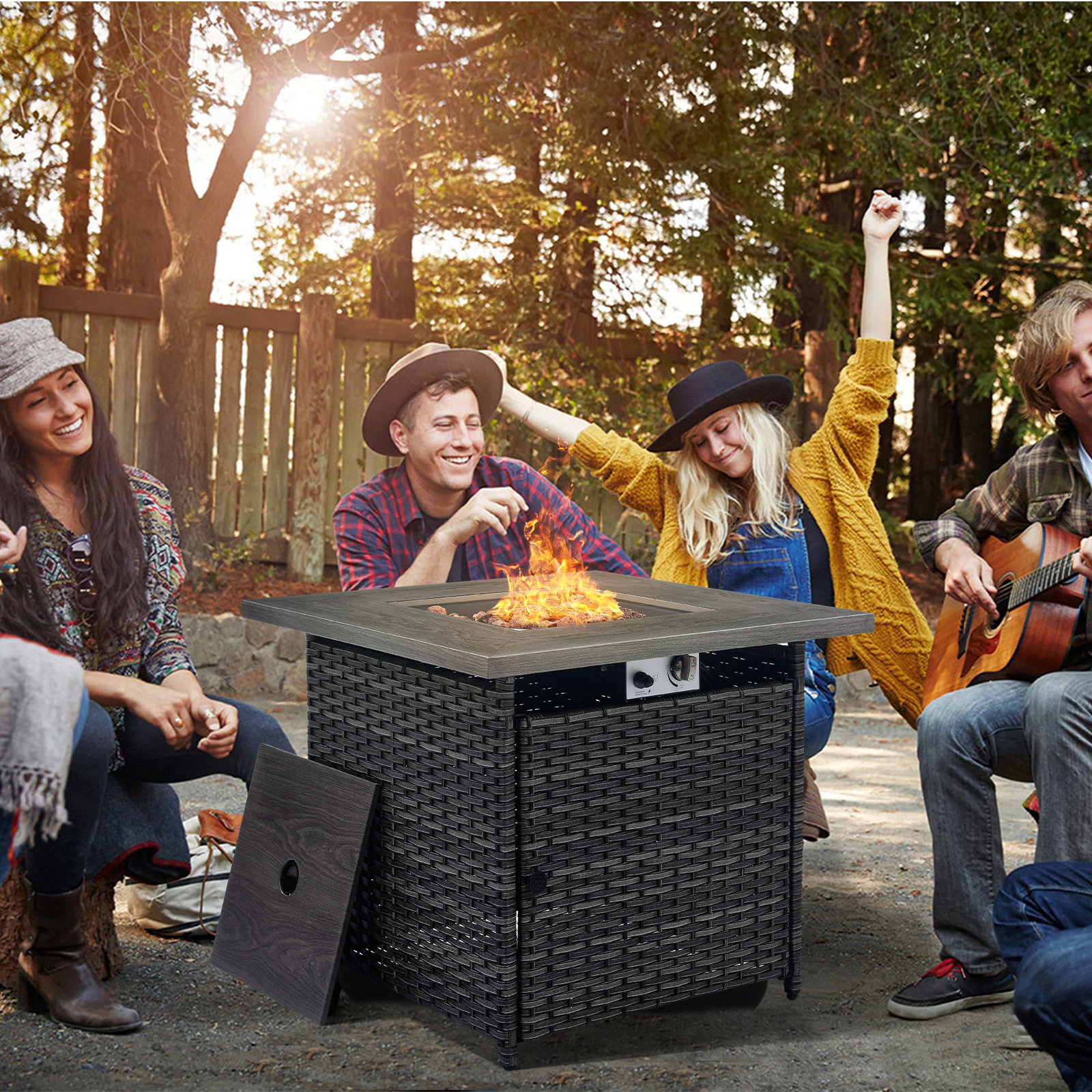 Winston Porter Tonry 25.98 H Outdoor | Wayfair