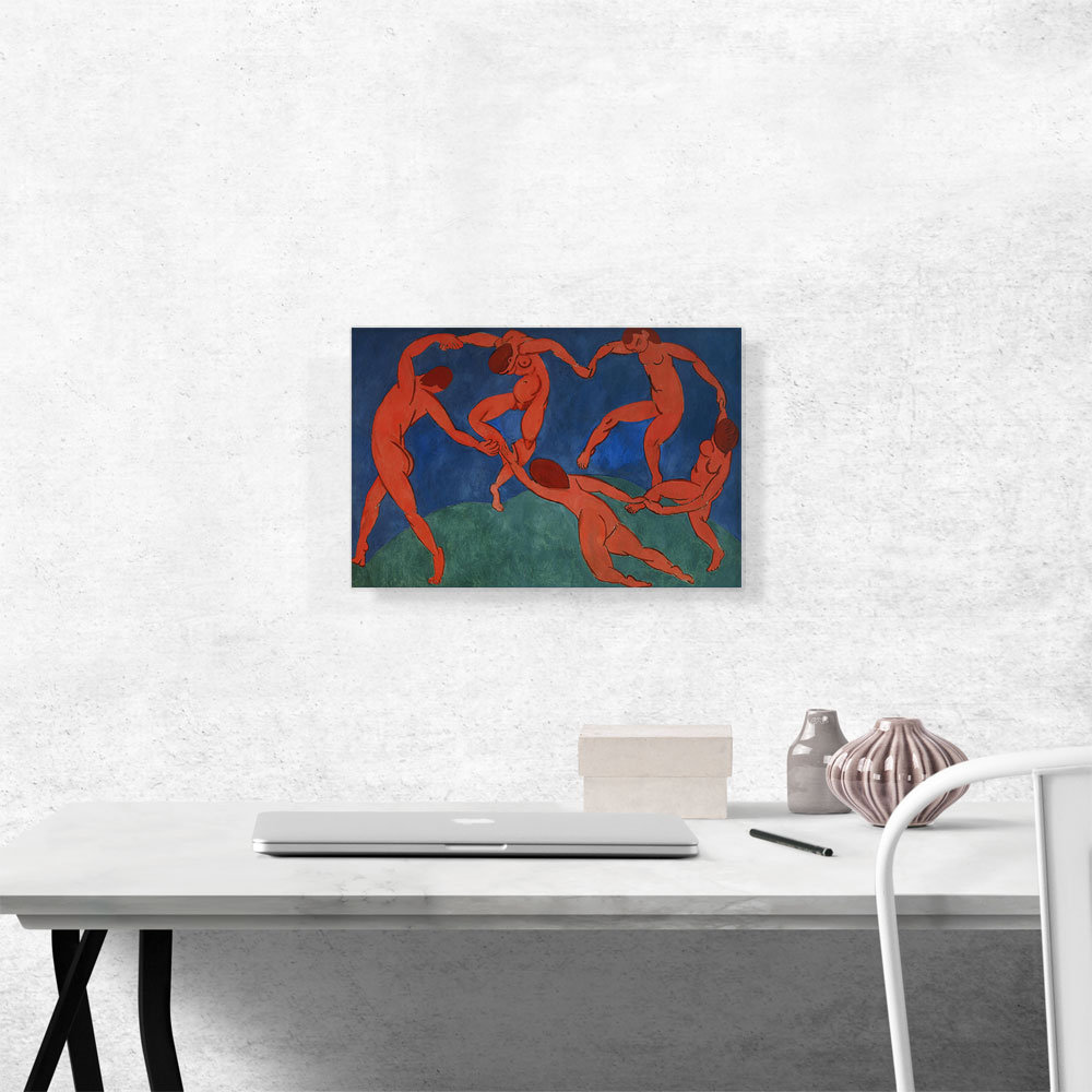 ARTCANVAS Dance 1909 by Henri Matisse - Wrapped Canvas Painting Print ...