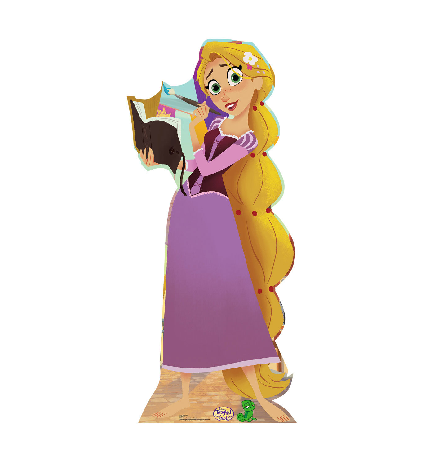 Advanced Graphics Disney Tangled the Series Rapunzel Standup | Wayfair