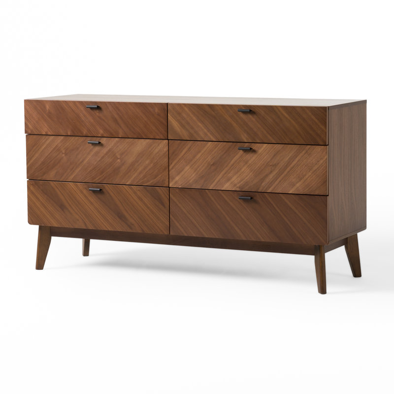 VIG Furniture Aukai 6 - Drawer Dresser & Reviews | Wayfair