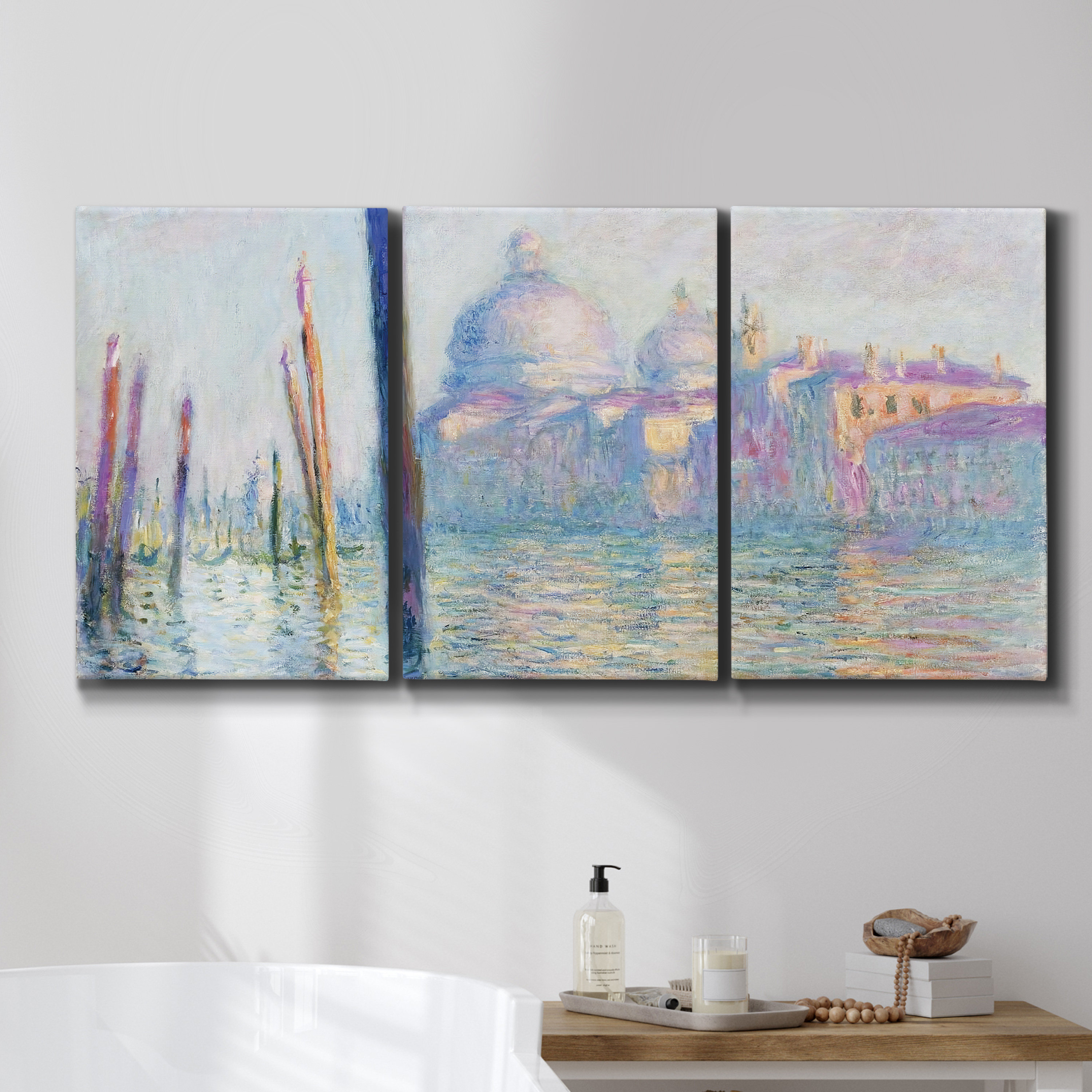 Highland Dunes Peeking Sunshine III Framed On Canvas 3 Pieces Graphic ...