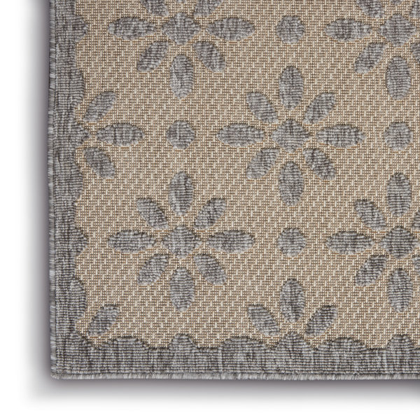 Andover Mills™ Anneke Floral Indoor/Outdoor Rug & Reviews | Wayfair