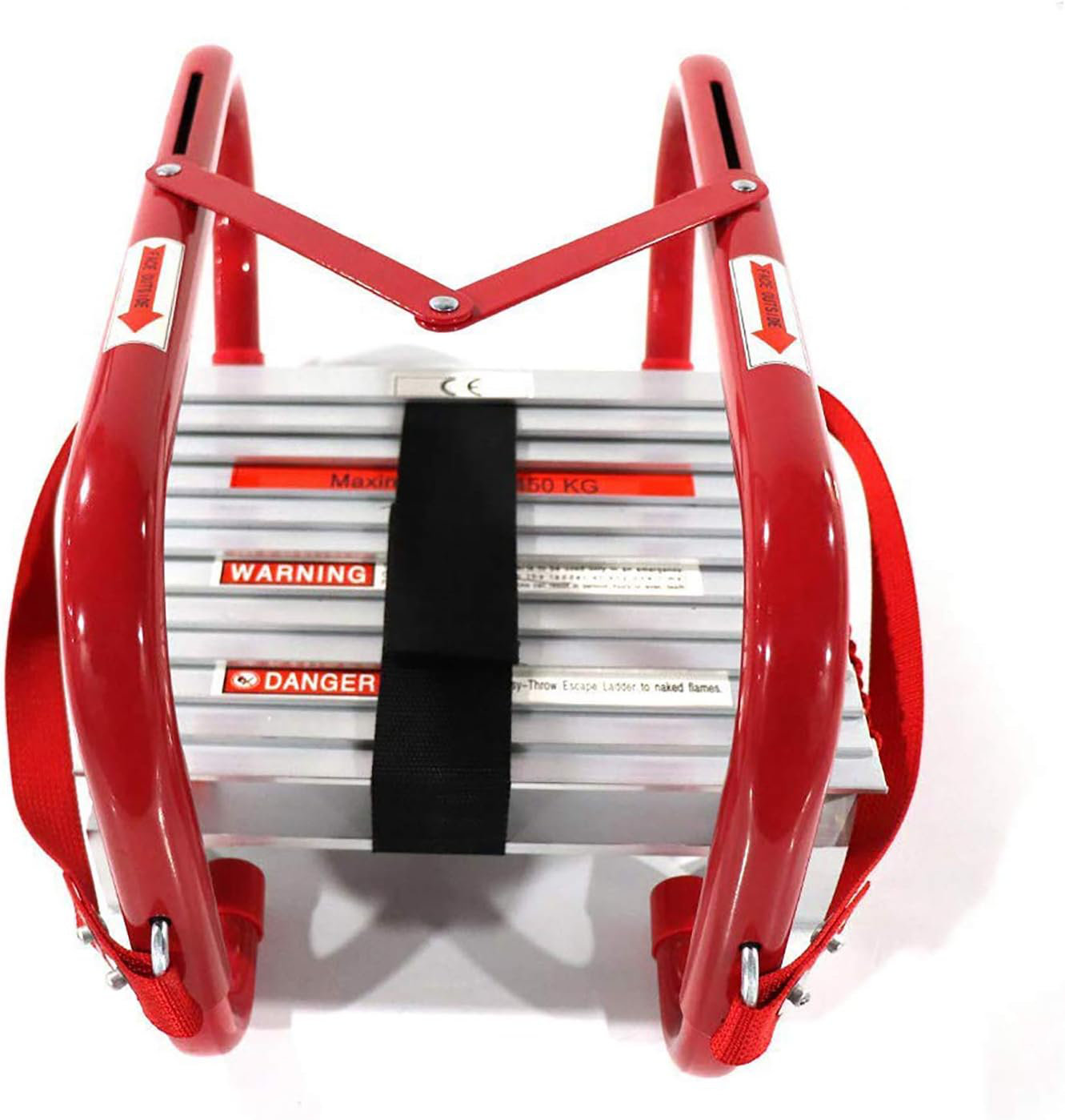 WFX Utility™ Gillsville 50Ft Fire Escape Ladder 5 Storey Emergency ...