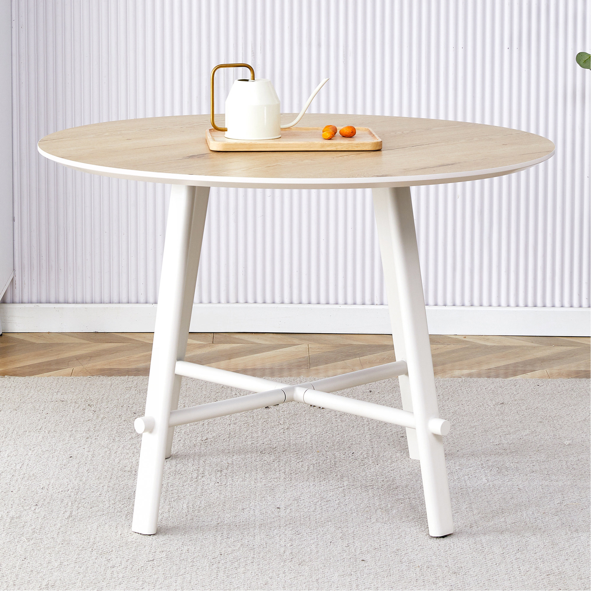 Wrought Studio Stylish And Functional Dining Table For A Cozy And ...