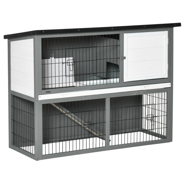Tucker Murphy Pet™ Renata Weather Resistant Small Animal Hutch with ...