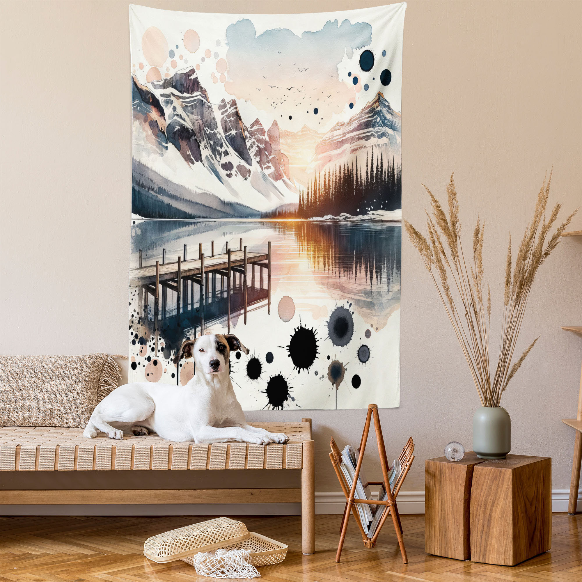 East Urban Home Polyester Tapestry | Wayfair