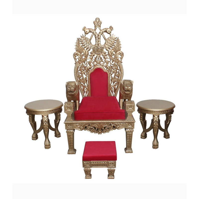 Madhu's Collection Guruji Chair/Deity Chair/Royal Throne Maharaja Ji ...