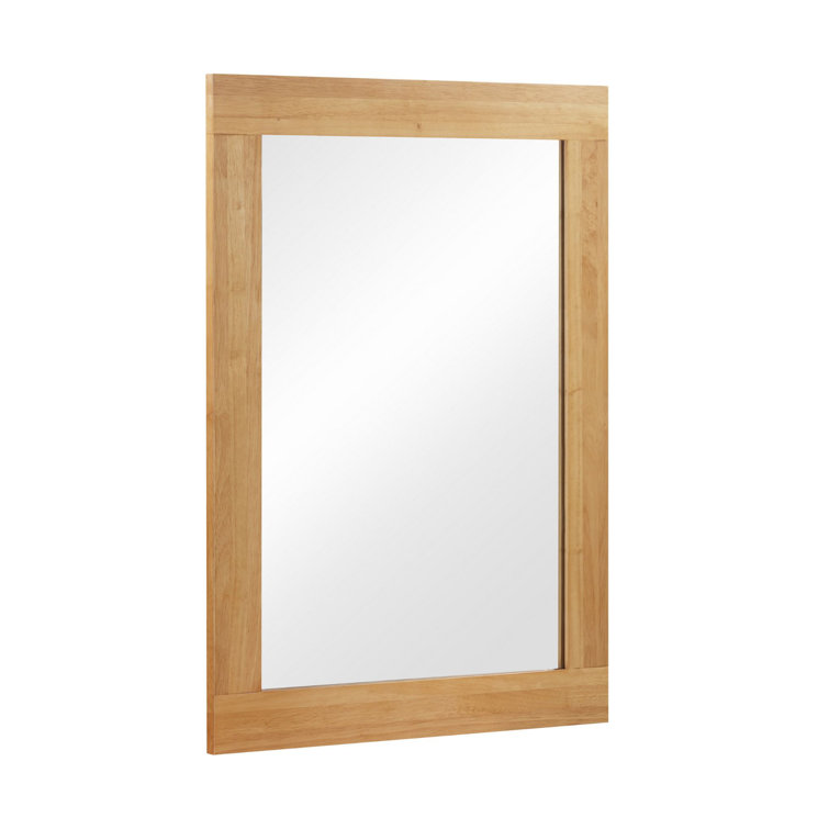 ClassicLiving Coito Solid Wood Rectangle Mirror | Wayfair.co.uk