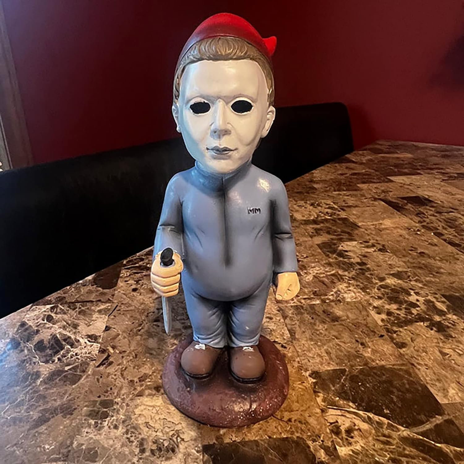 The Holiday Aisle® Horror Movie Garden Gnomes Decoration Outdoor Statue ...