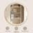 Orren Ellis 55.12"White Vanity Set with LED Lighted Mirror | Wayfair