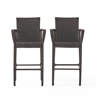 Red Barrel Studio® Lansdale 29.90" Patio Bar Stool & Reviews | Wayfair