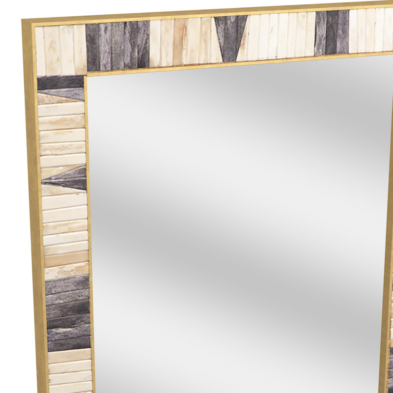 Birch Lane™ Masala Accent Wall Mirror & Reviews | Wayfair