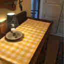 Rosalind Wheeler Linehan Checkered Cotton Blend Table Runner & Reviews ...