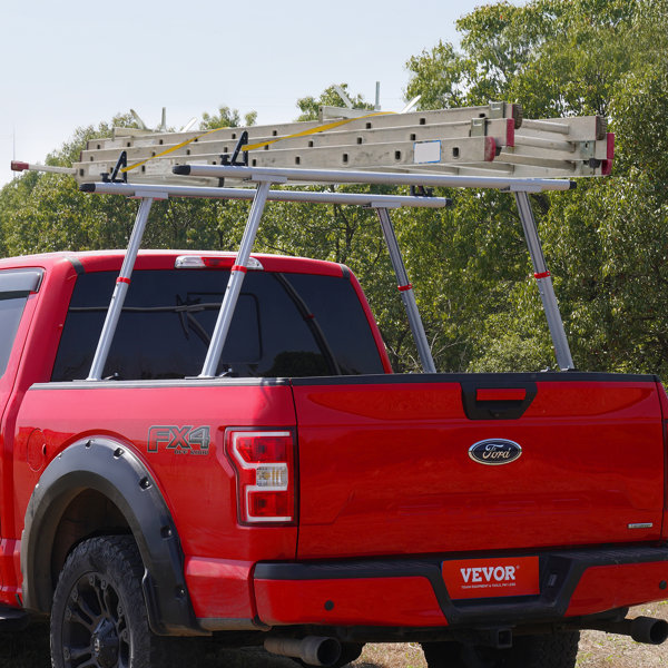 VEVOR Truck Rack, 500 lbs Capacity, 19-34in Adjustable Height - Wayfair ...