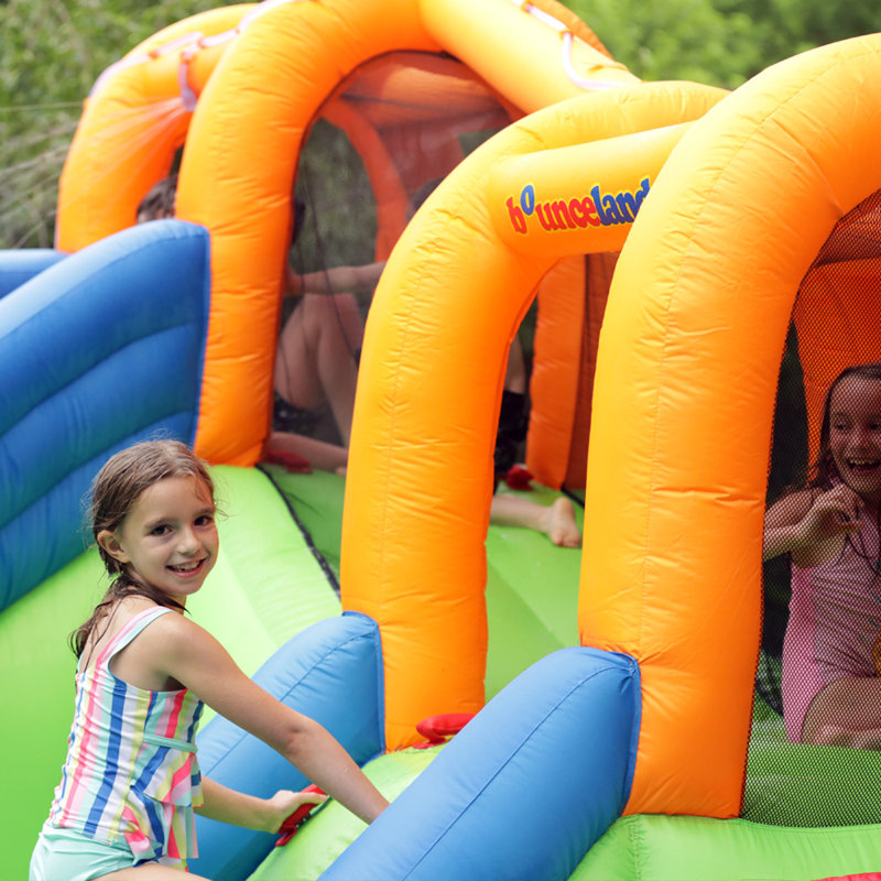 Bounceland Inflatable Island Bounce House & Reviews | Wayfair
