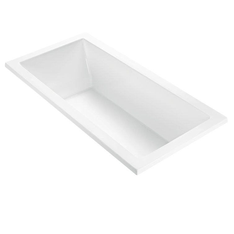 MTI Baths MTI Solutions 3 Drop In Air Bath Tub | Wayfair