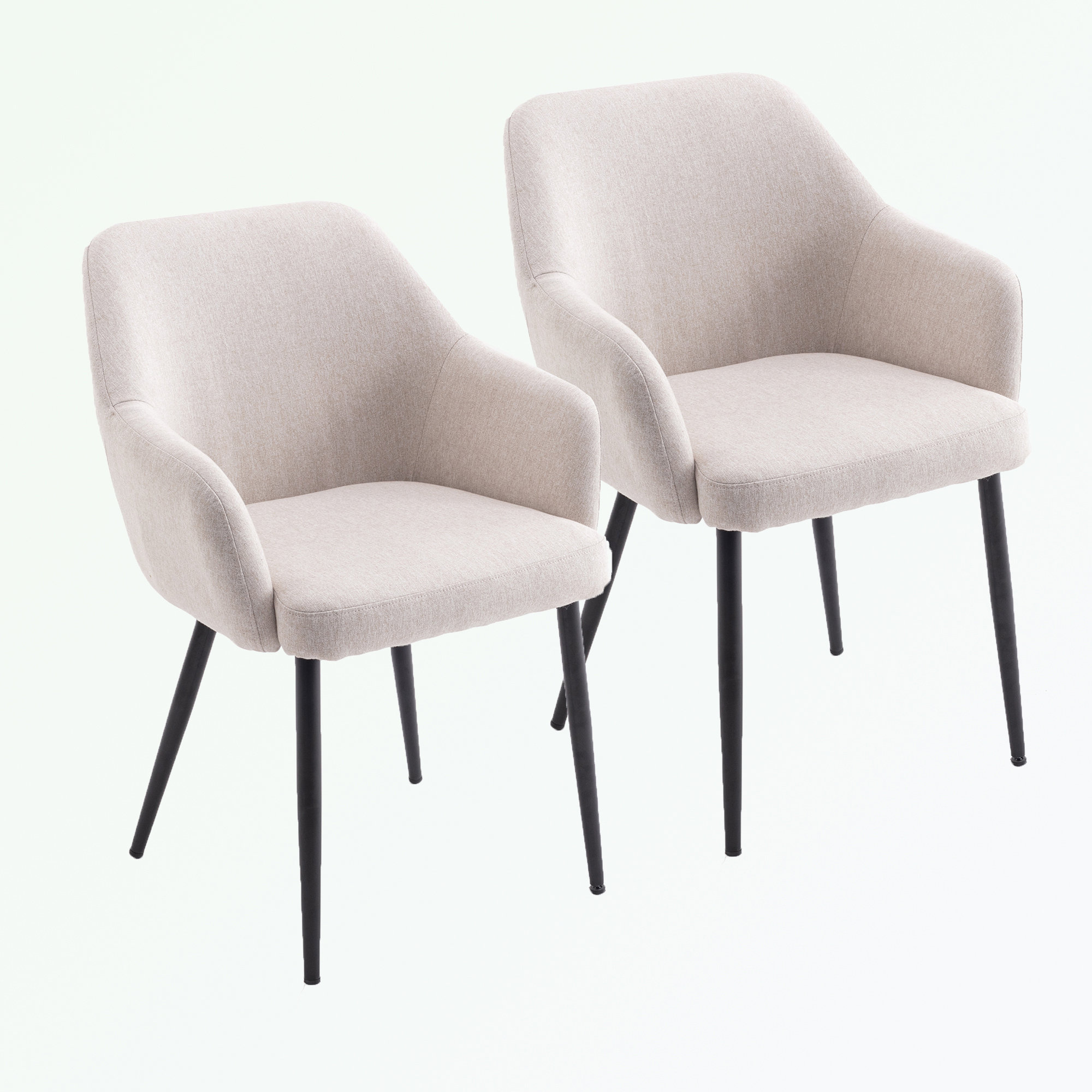 Corrigan Studio® 2 Piece Chair Set | Wayfair